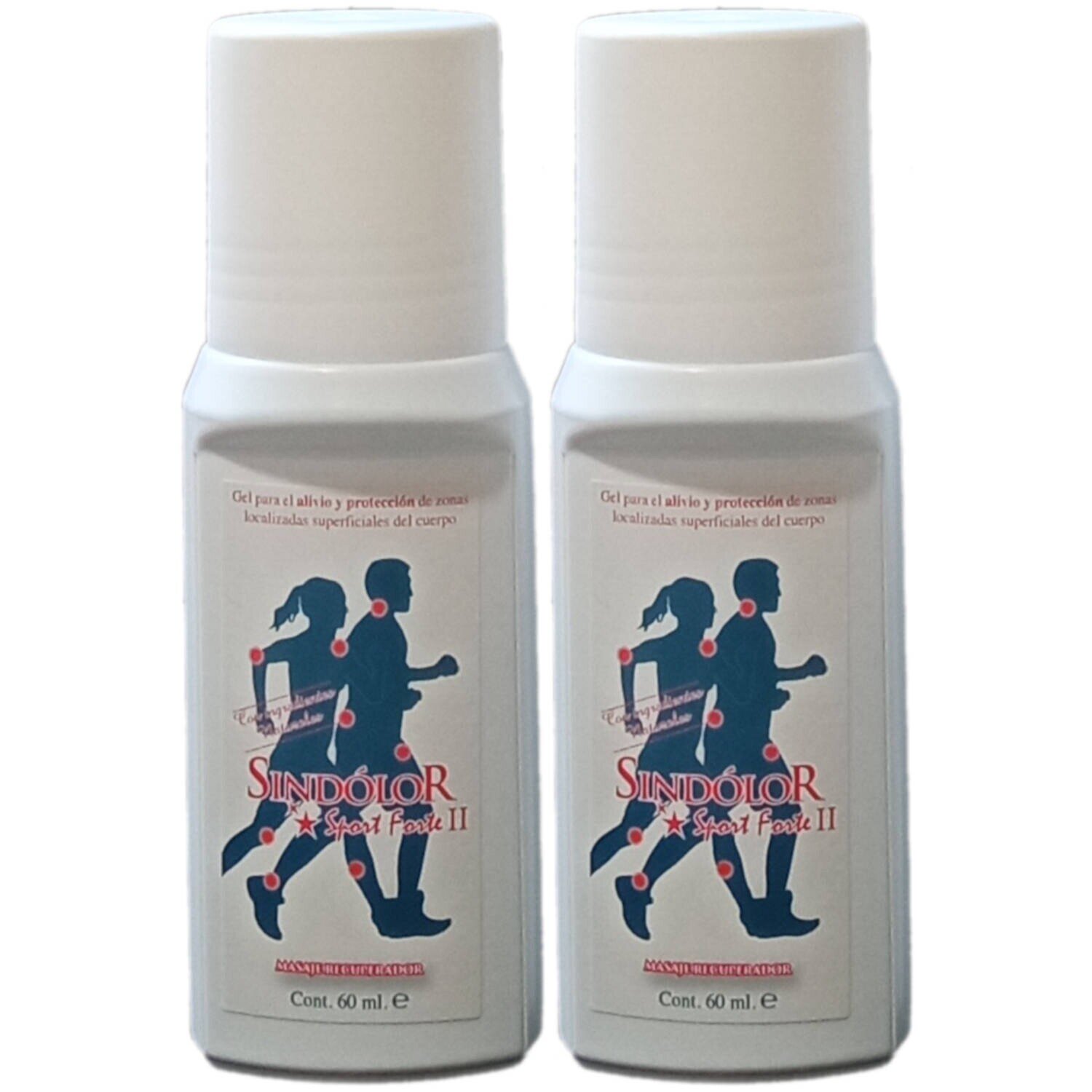 Gel Antiinflamatorio Sin Dolor Sport Forte Roll-on DexHome 60 ml. Pack ...